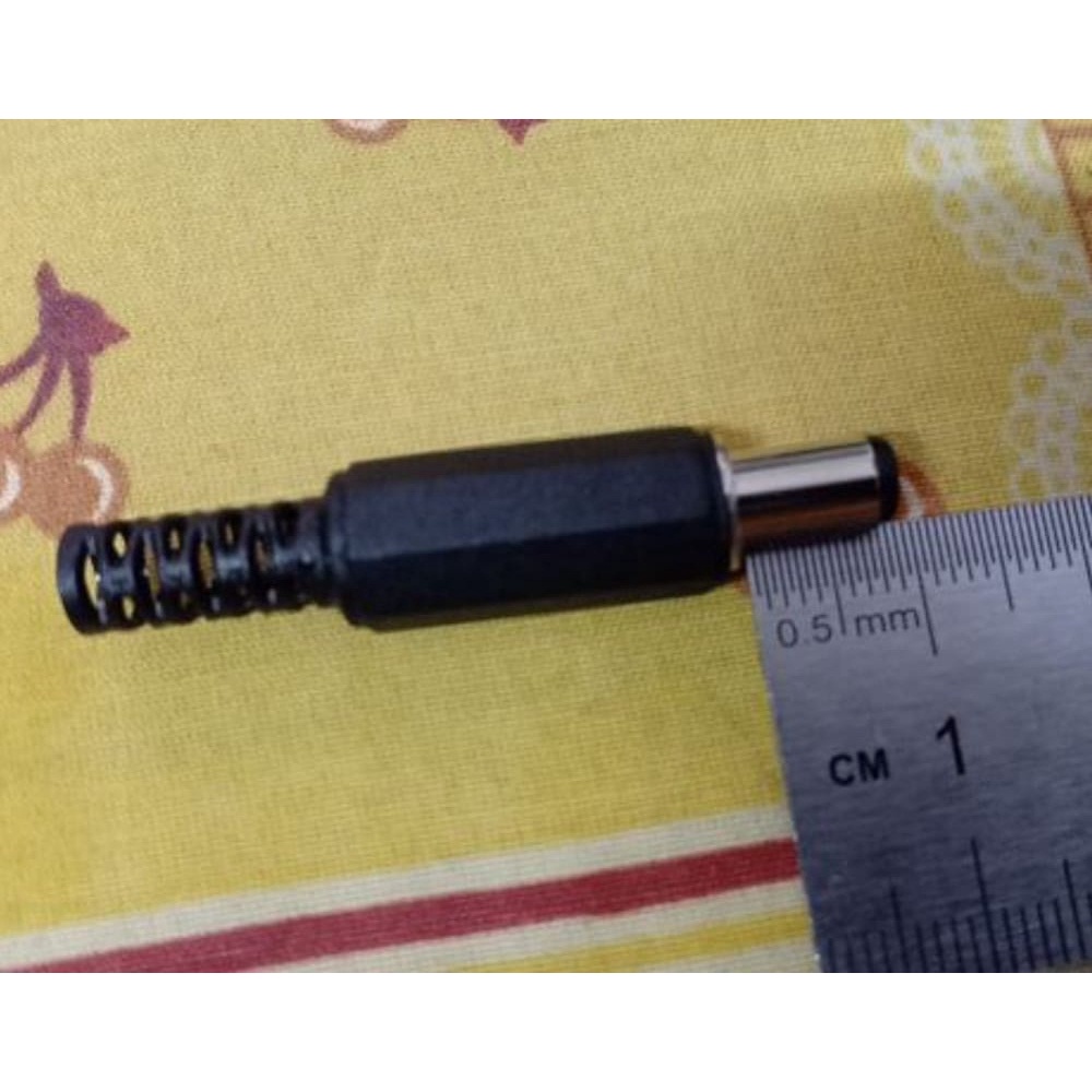 DC Power Jack Socket Connector Female Male Converter Plug 5.5MM 4MM 3 ...