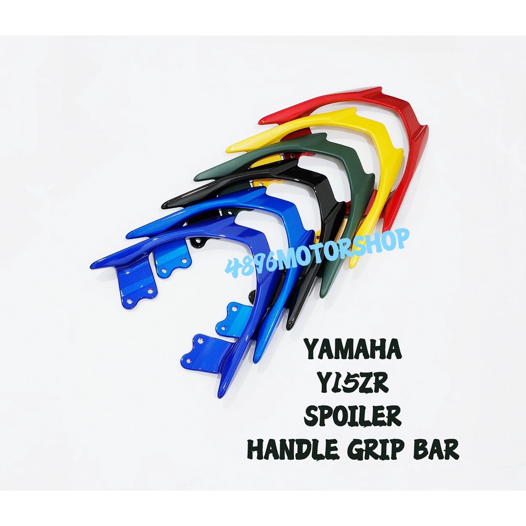 SPOILER HANDLE SEAT L BAR HANDLE GRIP FRAME Y15ZR V1 V2 Y15 Y SUKU ...
