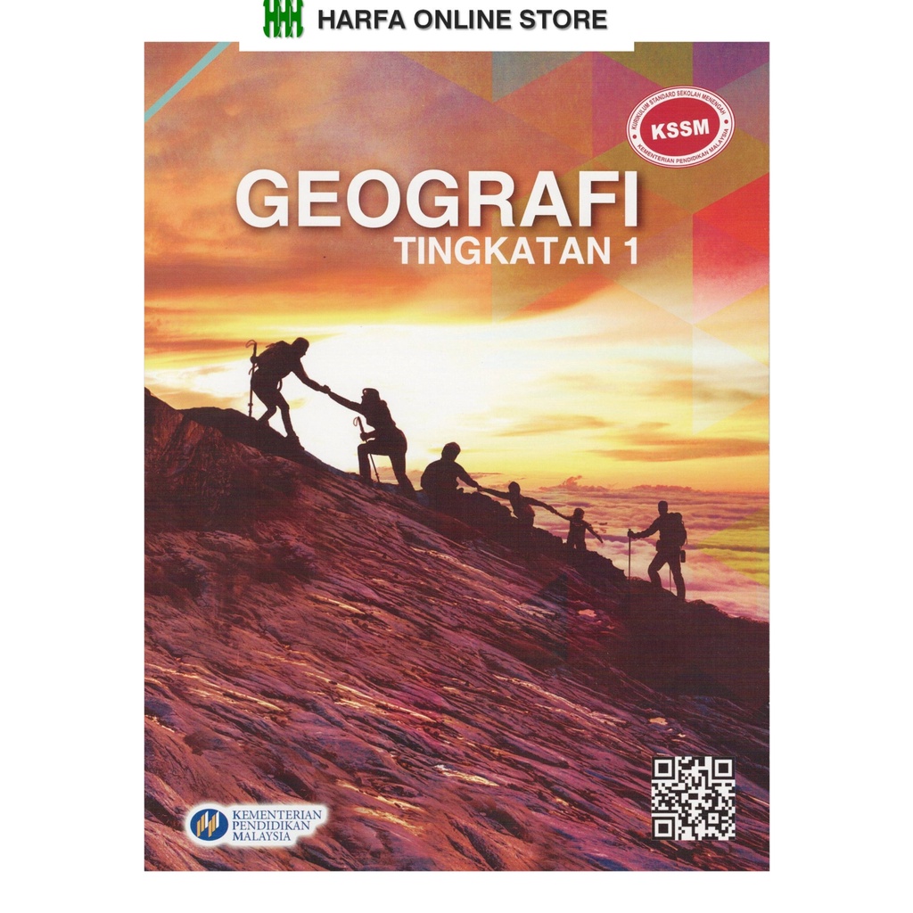 Buku Teks Geografi Tingkatan 1 KSSM ( TB FORM 1 ) | Shopee Malaysia