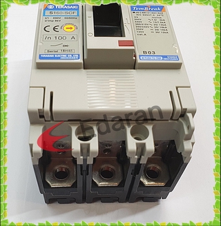 TERASAKI 3P 100A 25KA MCCB - S160SCF | Shopee Malaysia