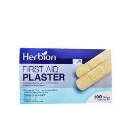 Herbion First Aid Plaster 100's HERBION FIRST AID PLASTER E:9/26PLASTER ...