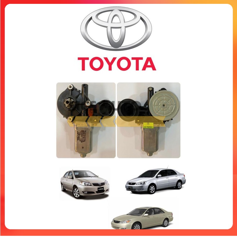 DENSO Power Window Motor Toyota Vios / Camry /Altis (ORI) | Shopee Malaysia