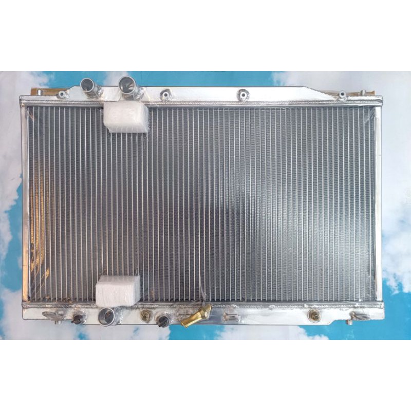 SARD / SYNERGY Aluminium Alloy Radiator HONDA CIVIC FD/FD1 1.8/2.0/FD2 ...