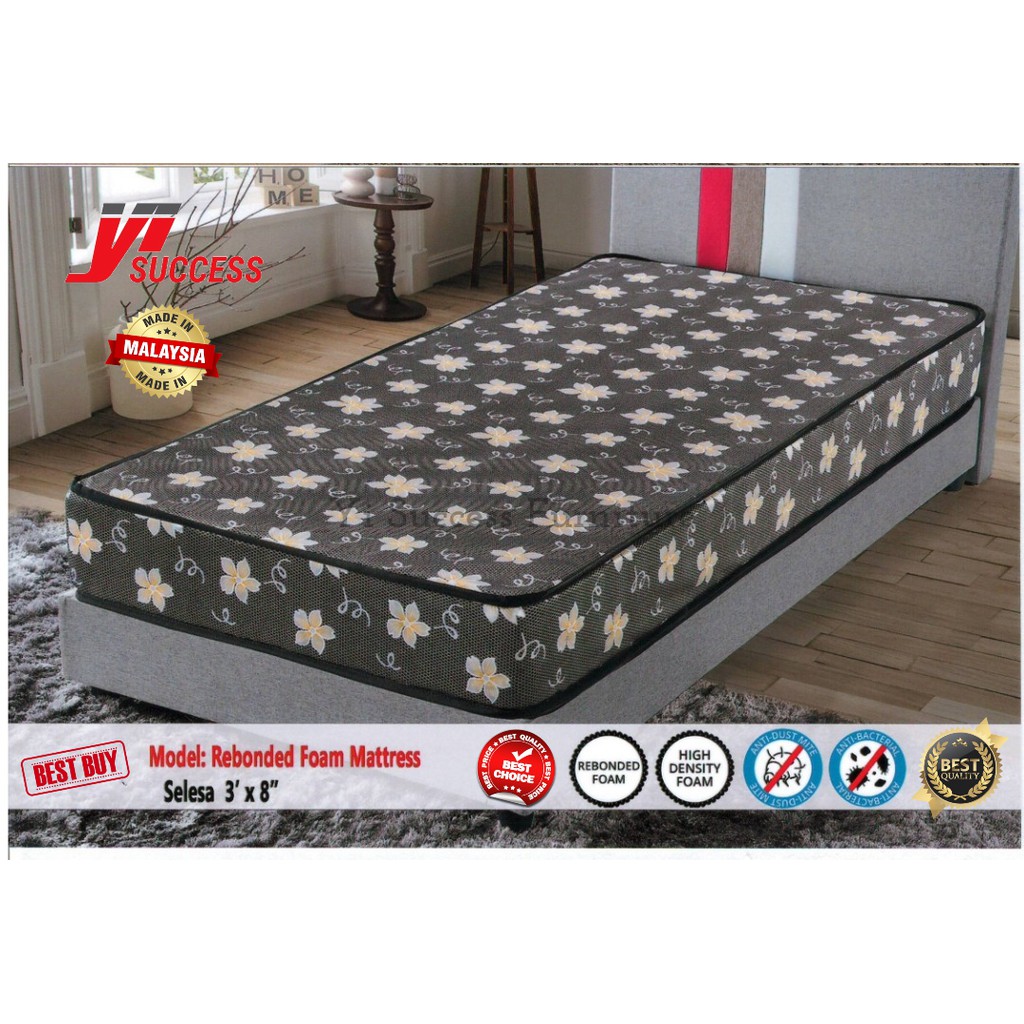 Yi Success Rebond Foam Single Size Mattress / 8 Inch Mattress /High ...