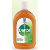 Dettol Antiseptic Brown Liquid 500ml | Shopee Malaysia