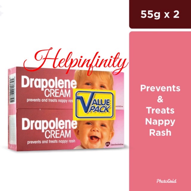Drapolene Cream Value Pack (2x55G/55g) | Shopee Malaysia