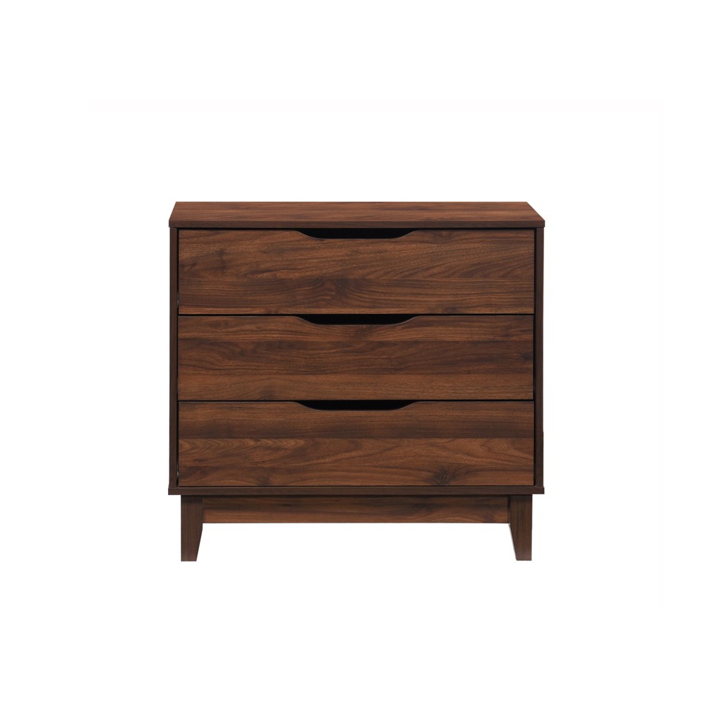 Lotus Solid Board 3 Drawers Chest / Living Room Furniture/ Drawers ...