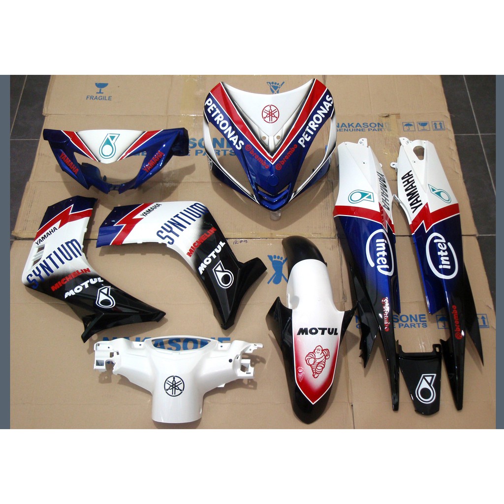 YAMAHA LC V1 COVER SET STICKER SPECIAL EDITION [CUSTOM MADE] can made ...