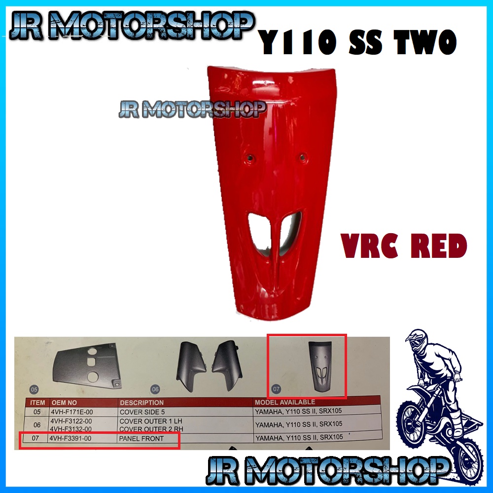 YAMAHA SRX Y110SS2 HORN COVER FRONT PANEL PENUTUP HORN DEPAN SR-X Y110 SS2 YSS2 | Shopee Malaysia