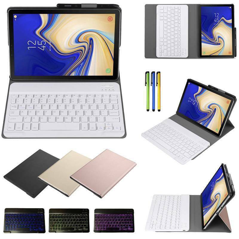 For Samsung Galaxy Tab A 10.1" 2019 SM-T510 T515 Bluetooth Keyboard ...