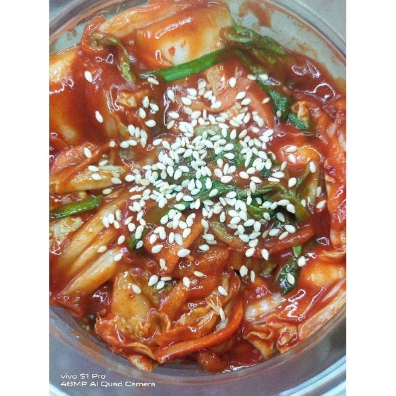 Homemade Halal Kimchi Kubis (Eonjena Kimchi) 500g | Shopee Malaysia