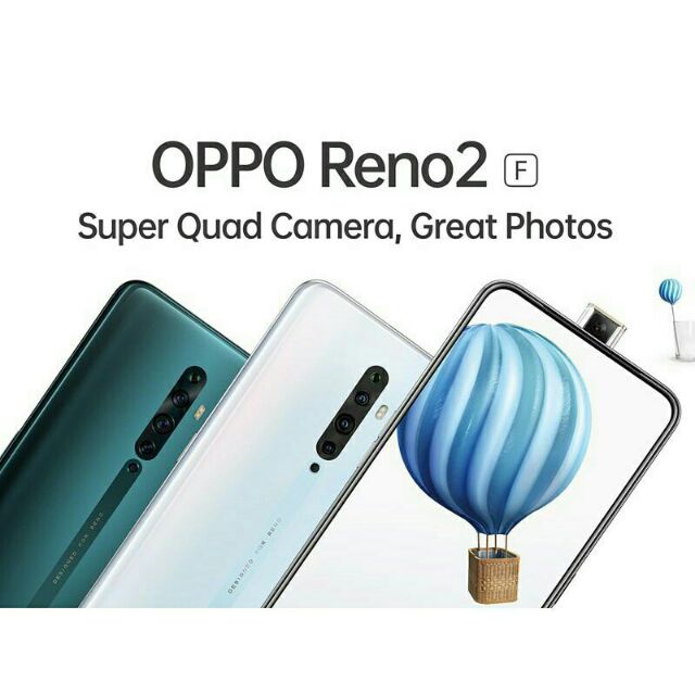 OPPO Reno 2f (8GB +128GB) | Shopee Malaysia