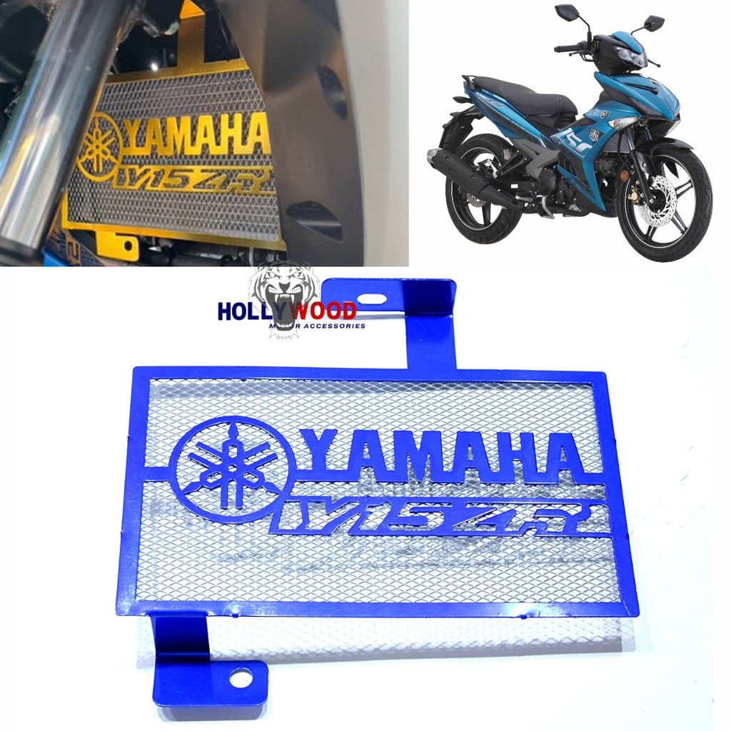 YAMAHA Y15 ABS ENGINE PROTECTOR COVER V GRILL Y15 ZR ALLOY CNC RADIATOR ...