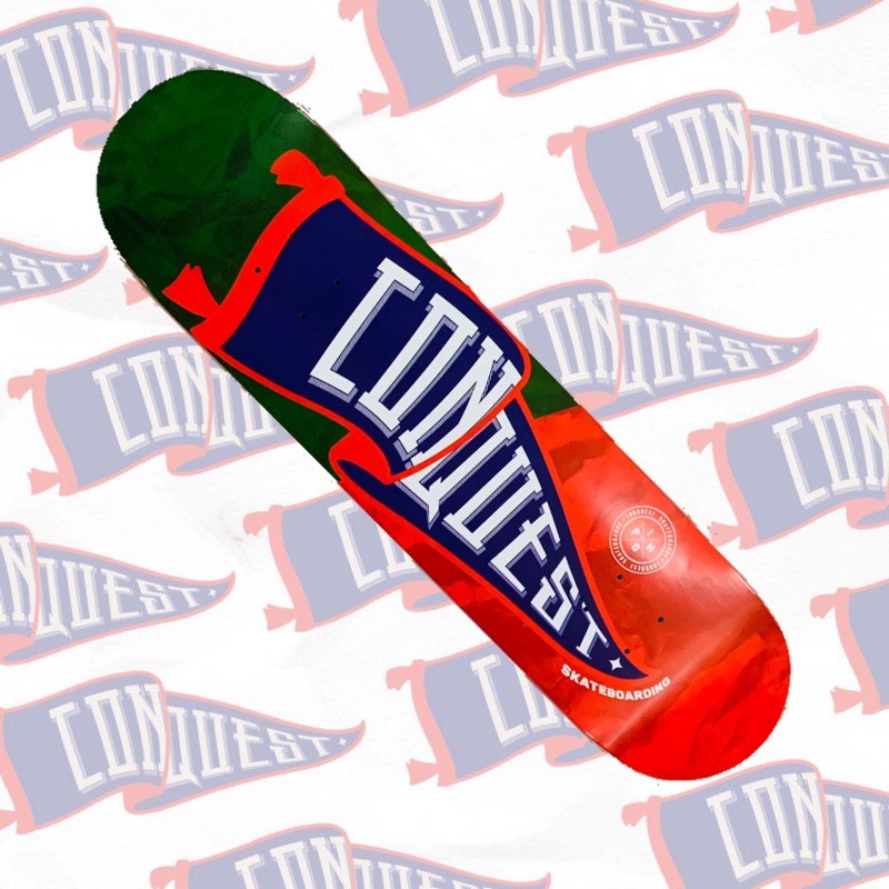 Conquest Flag Deck (2020 Edition) | Shopee Malaysia