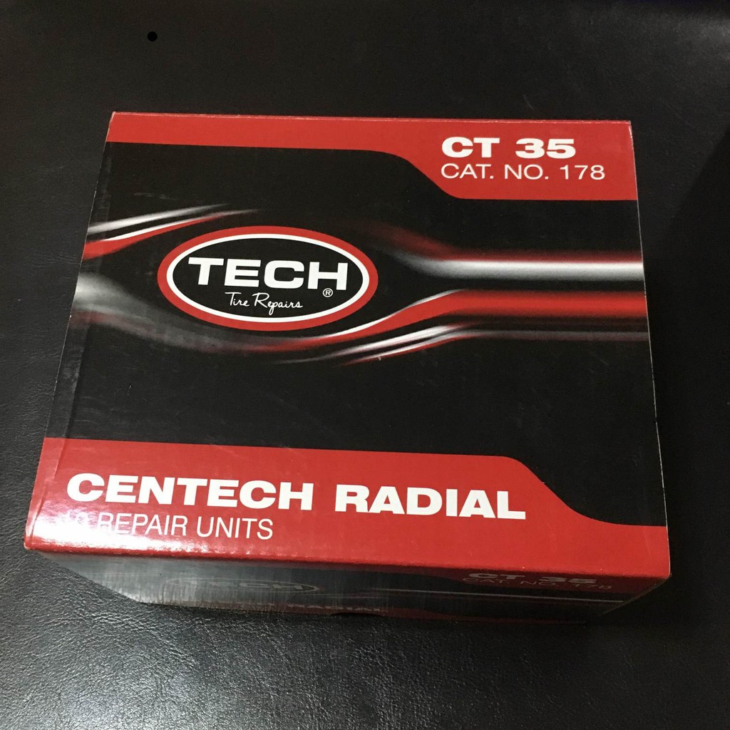 Tech CT 35 Centech Radial Tire Repair Patches | Shopee Malaysia