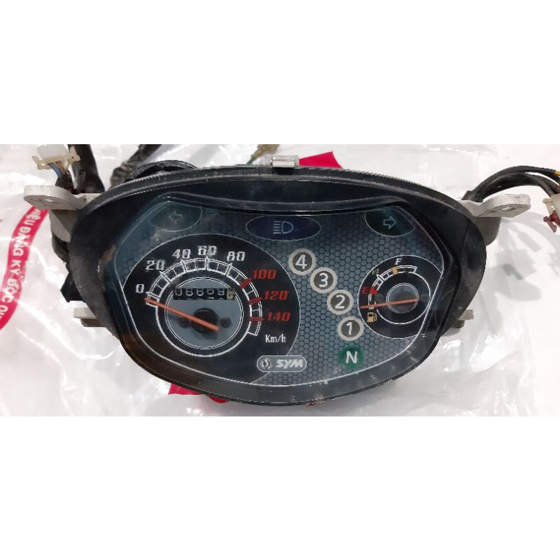 SYM SPORT BONUS SPEEDOMETER ASSY ORIGINAL (USED) | Shopee Malaysia