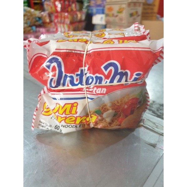INTERMIE FRIED INSTANT NOODLES CONTENTS 5PCS | Shopee Malaysia