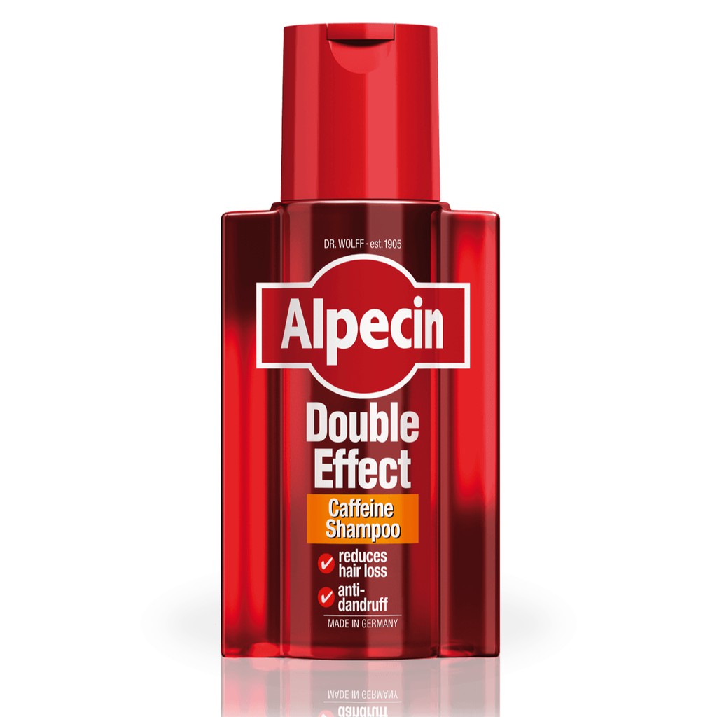 Alpecin Double Effect Caffeine Shampoo (200ml) | Shopee Malaysia