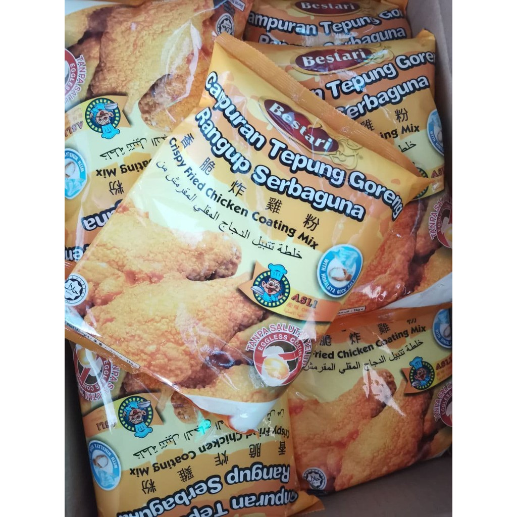 Tepung Bestari Original/Spicy 1kg | Shopee Malaysia