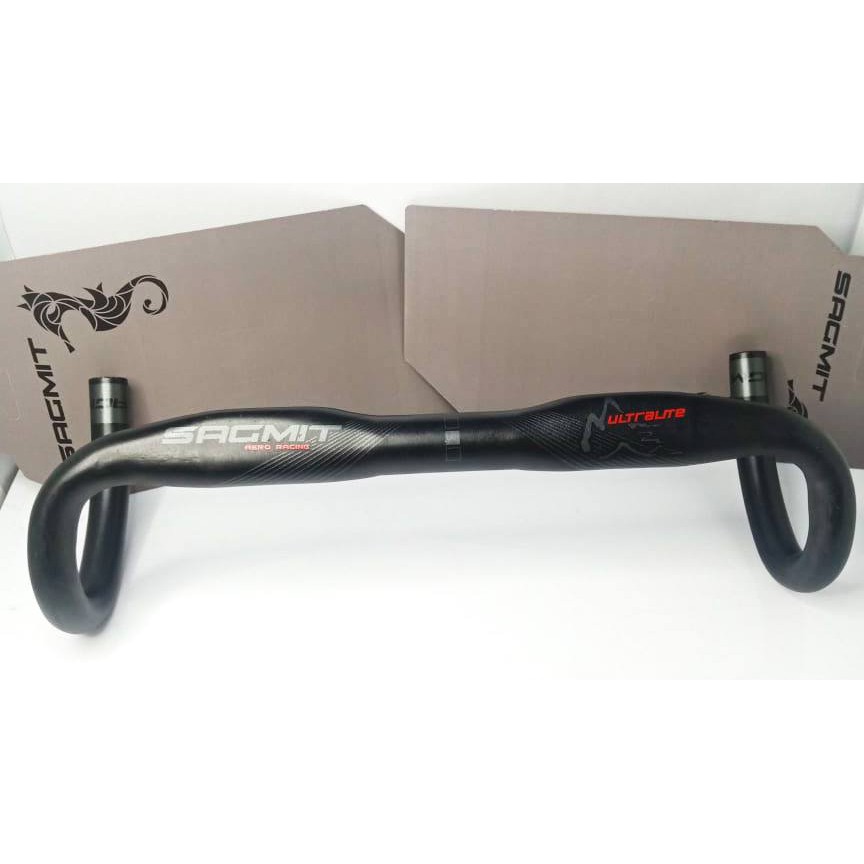 SAGMIT ULTYALITE HANDLE DROP BAR RB ROAD GRAVEL BIKE DROPBAR | Shopee ...