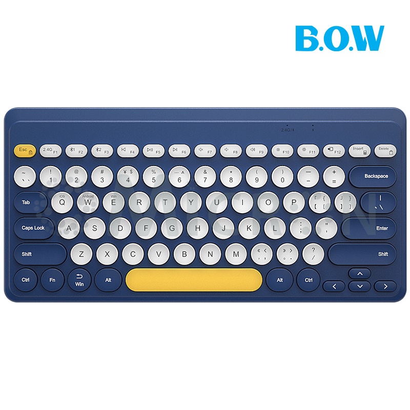 B.O.W K380 Bluetooth Keyboard | Shopee Malaysia