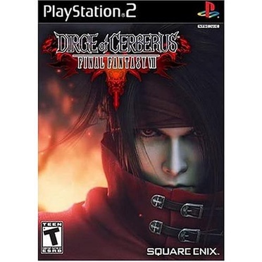 [PS2 GAME DISC] Dirge of Cerberus - Final Fantasy VII | Shopee Malaysia