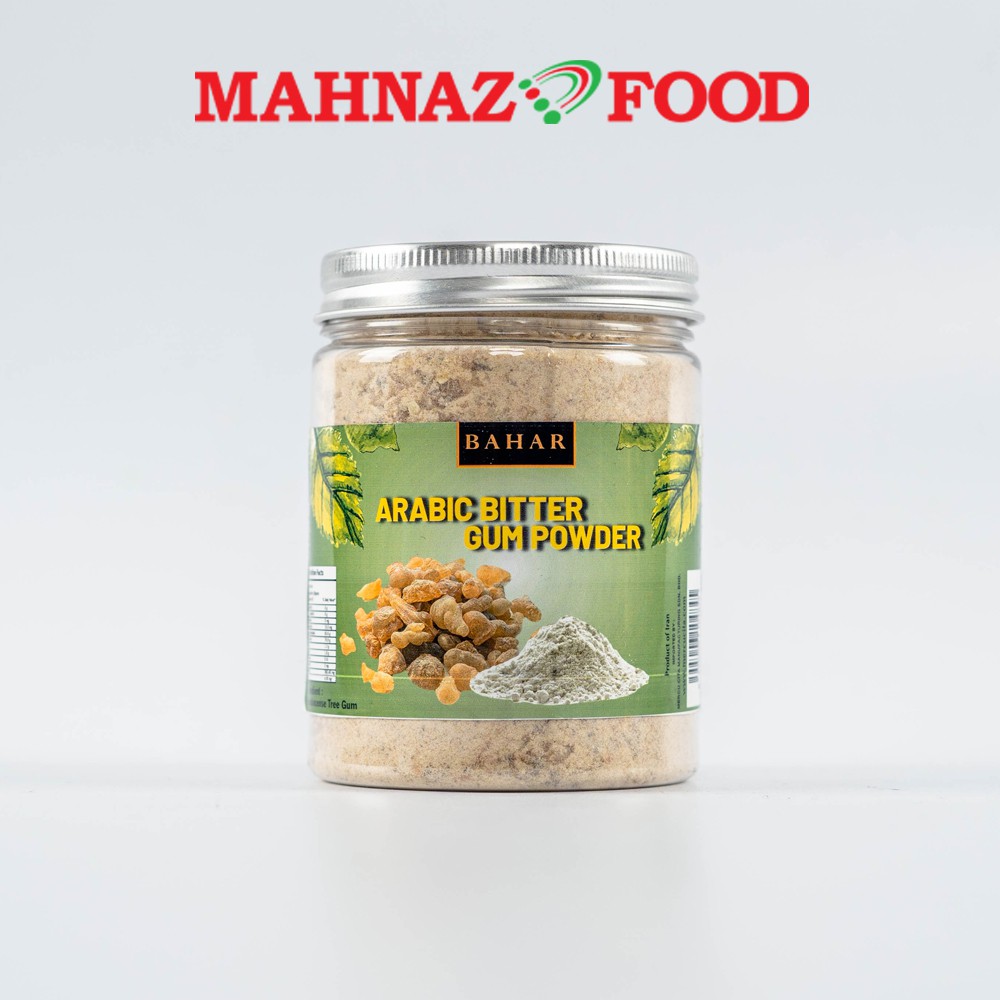 Mahnaz Food Bahar Arabic Bitter Gum Powder (160g) | Shopee Malaysia