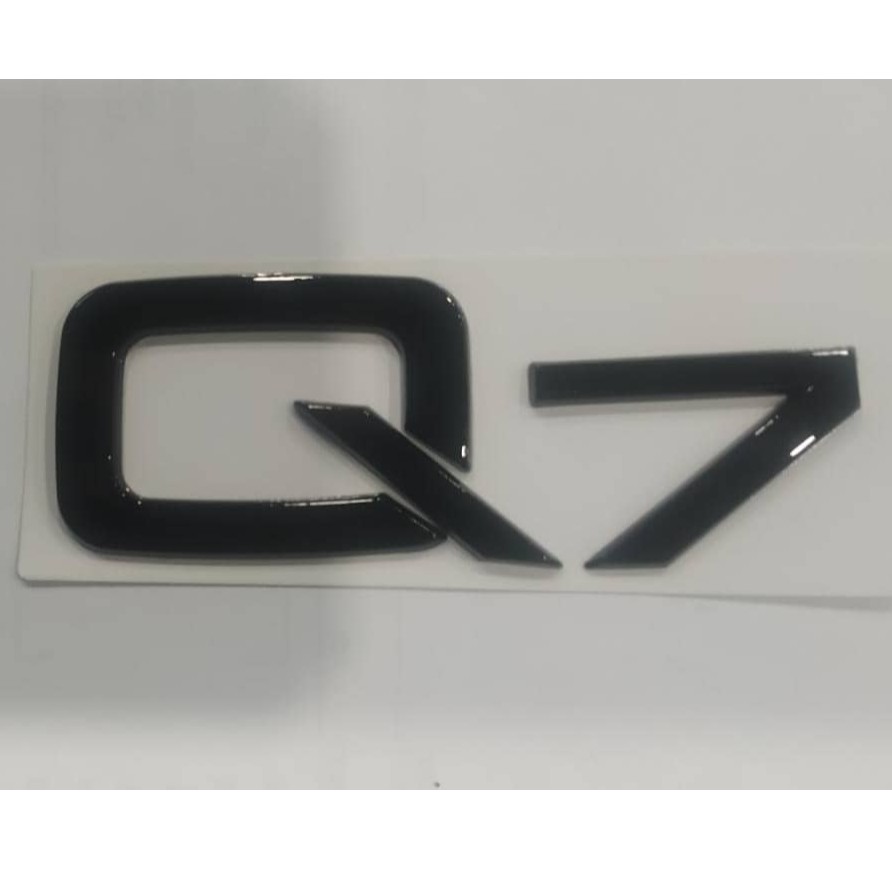 Audi Q7 Emblem Logo | AUDI Emblem Logo | Shopee Malaysia