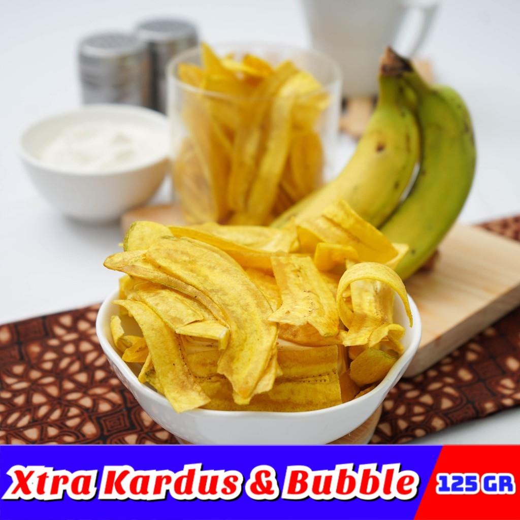 Savory Banana Chips Savory 125gr / Lantak snack Typical snack Regional ...