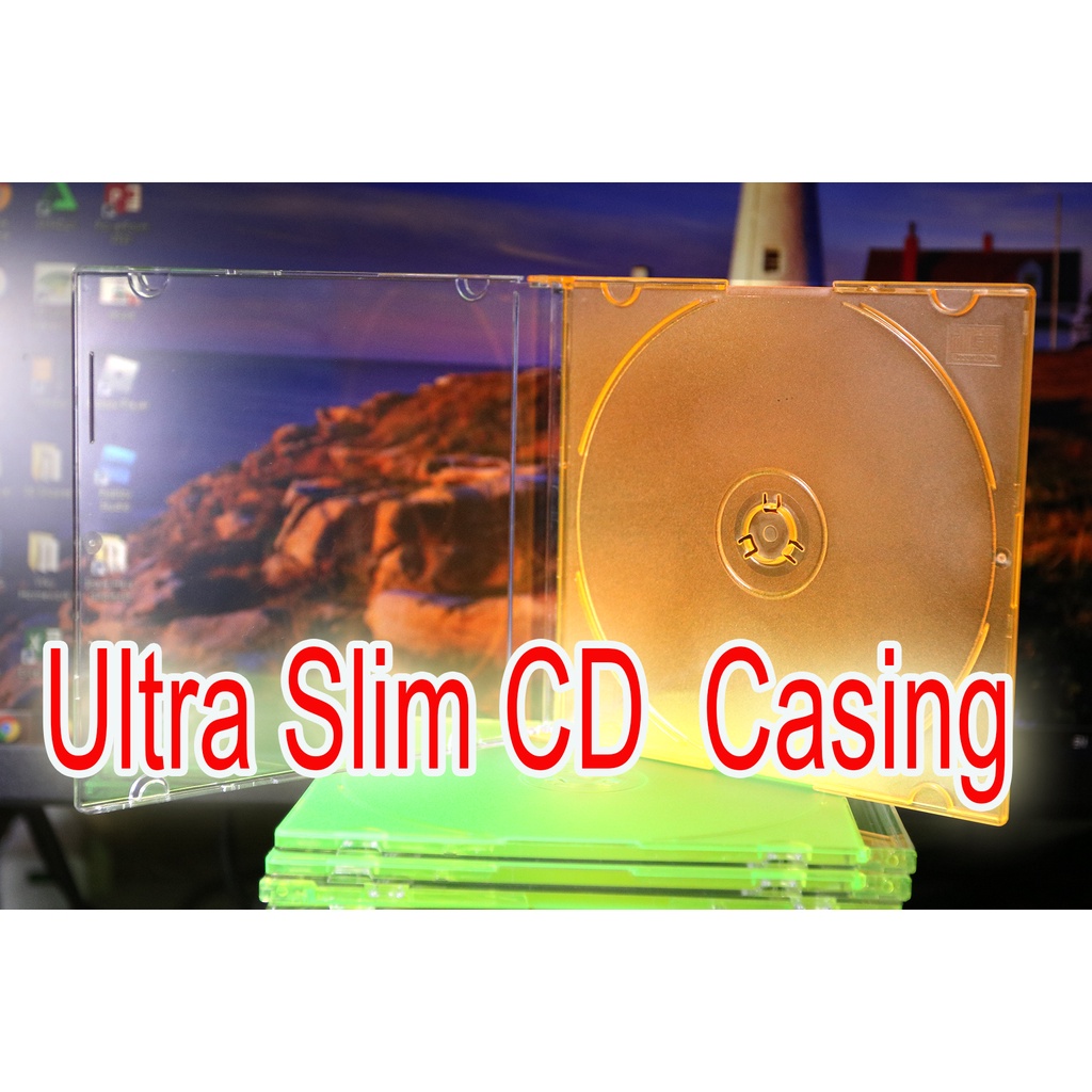 CD Or DVD casing /slim casing 120mm | Shopee Malaysia
