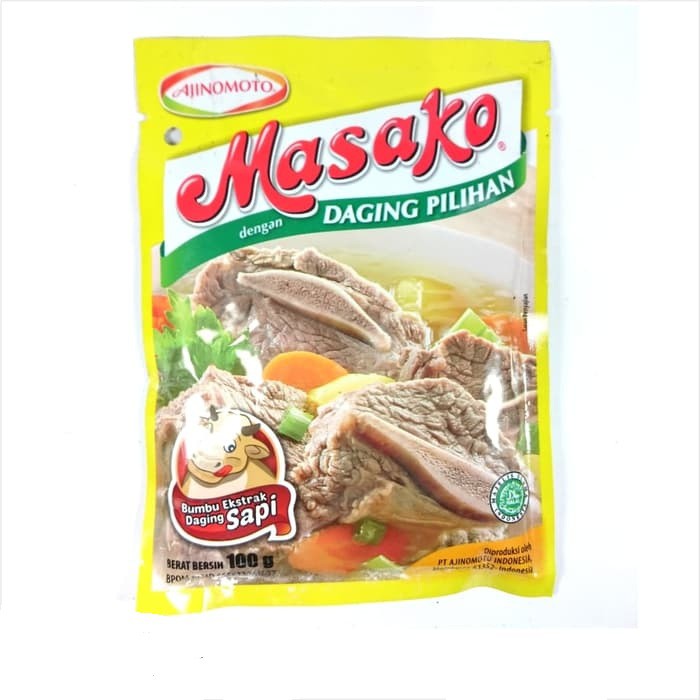 Ajinomoto BEEF MASAKO 100gr BEEF BROTH POWDER | Shopee Malaysia