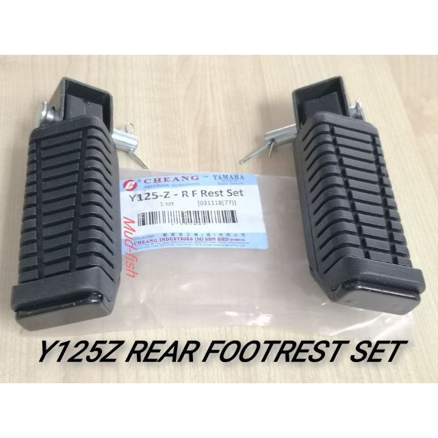YAMAHA Y125Z | LC135 / EGO / SRL115 / Demark REAR FOOTREST SET FOOT ...