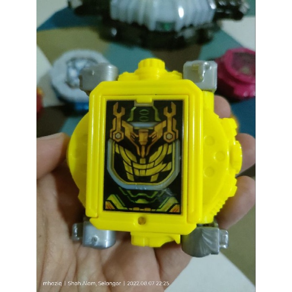 DX ORIGINAL BANDAI ZI-O RIDEWATCH ZI-O ii, KIVA EMPEROR FORM & KIKAI ...