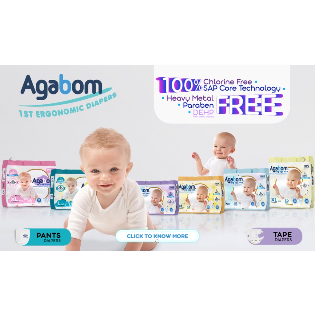 CobyHaus Agabom Diaper - 1 pack | Shopee Malaysia