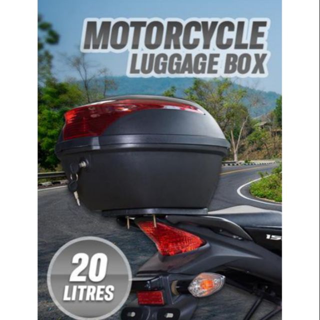 Motocycle Luggage Box Motor Box Kotak Motor | Shopee Malaysia