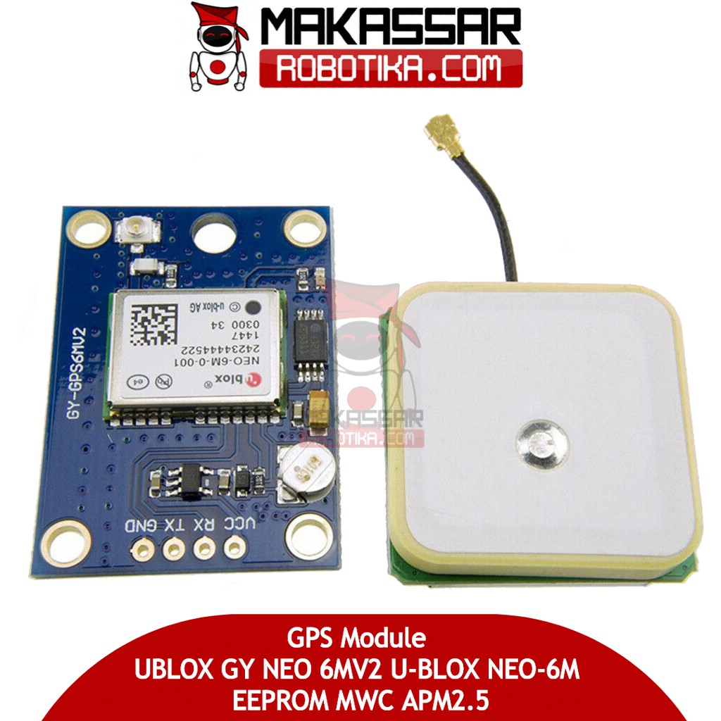 Gps MODULE UBLOX NEO 6M V2 | Shopee Malaysia