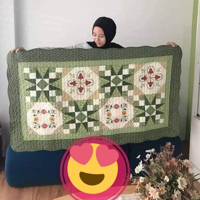 🔥HOT PRODUK 🔥 KARPET PATCHWORK S 💯% COTTON | Shopee Malaysia