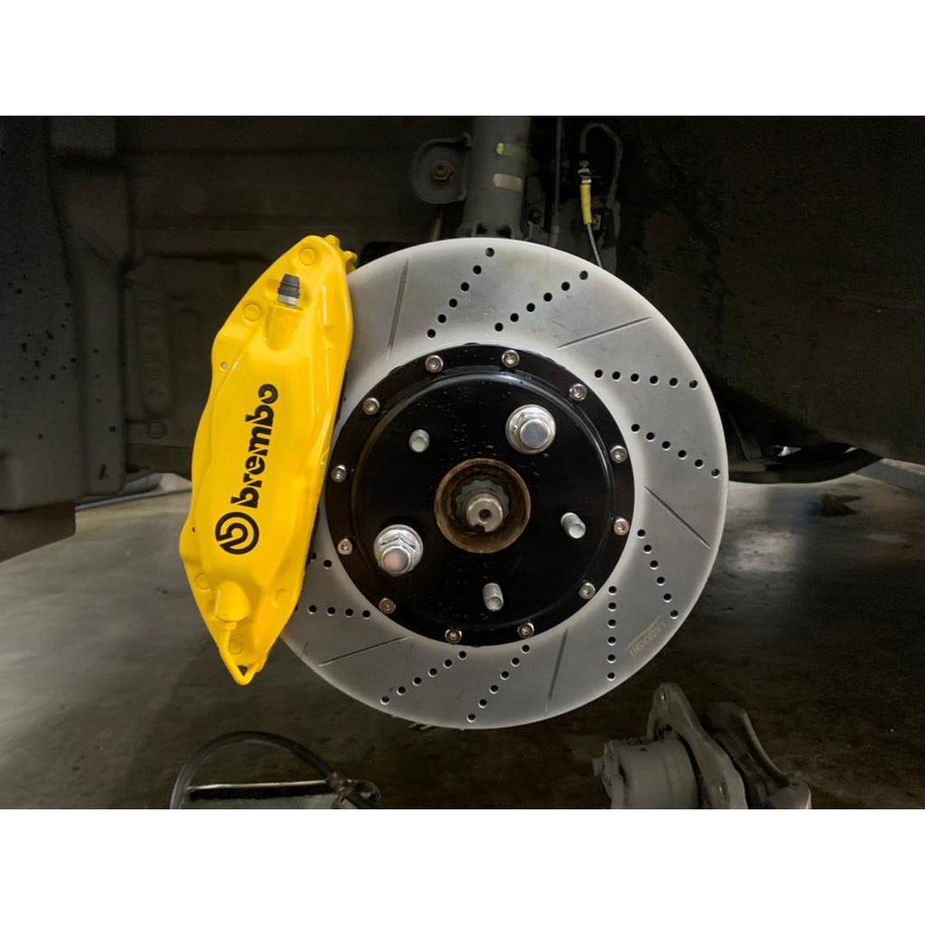 Brembo Brake kit F50 4pot ORI Front Depan for car model Honda Toyota Vw ...