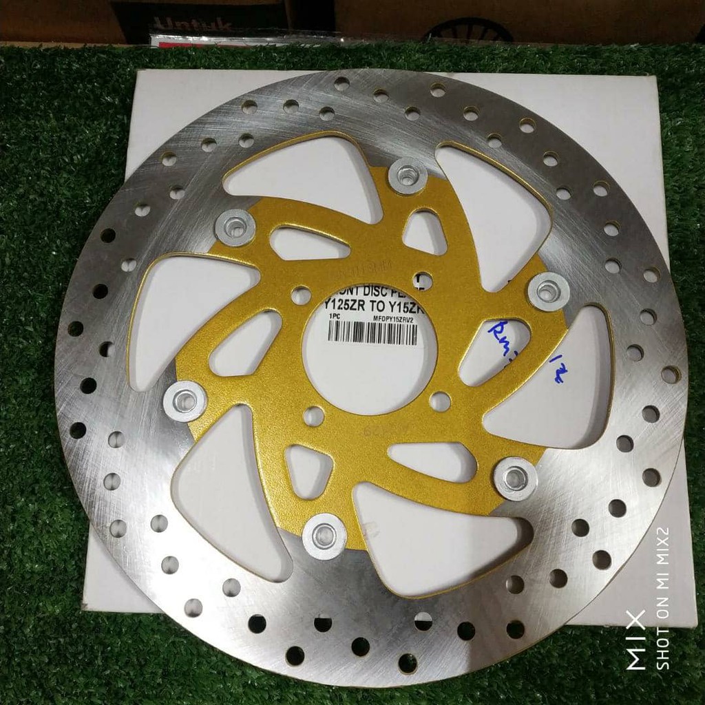 YAMAHA LC135 5S/Y125ZR FRONT DISC PLATE/DEPAN DISC OEM DISC SKALA ...
