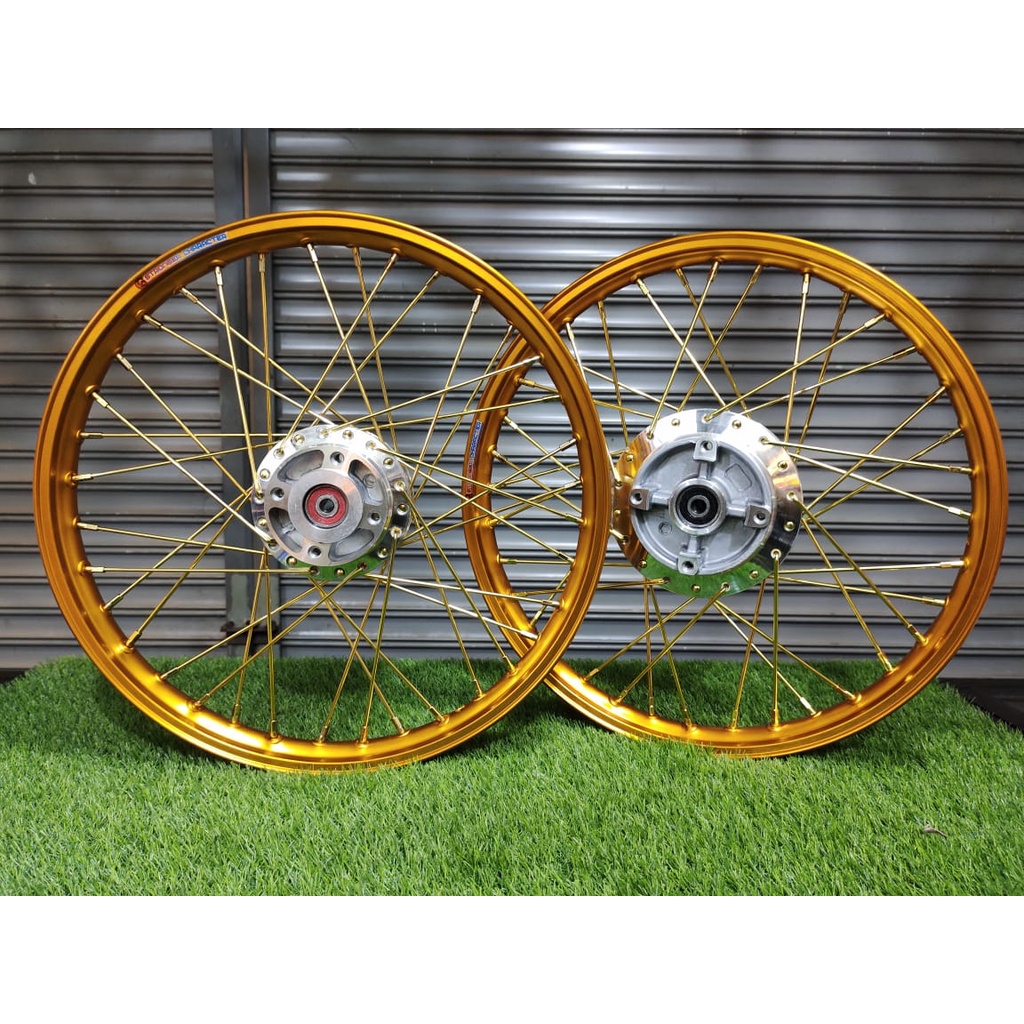 ALLOY RIM LC5S / Y125Z / LC V8 1.40X17 ALLOY (FALCON/SHARK SPEED ...