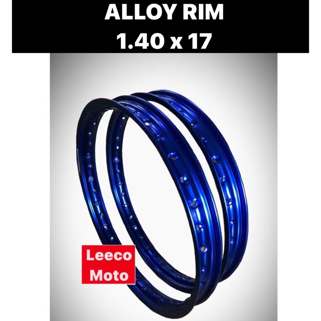 [ 1 Pcs ] ALLOY RIM 140x17 ( ) // ALLOR RIM RODA WHEEL ALOI ALLOY RIM 1 ...