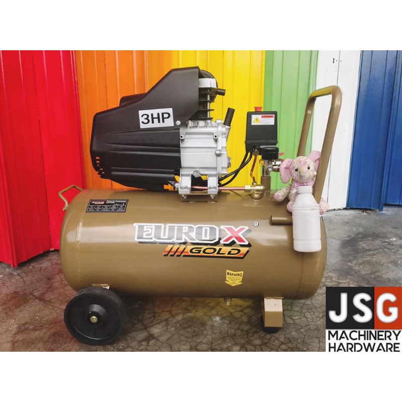 *# Ready Stock MALCOMAIR 50L / EURO X 60L 3HP AIR COMPRESSOR MAL-50 / EAW3060 | Shopee Malaysia