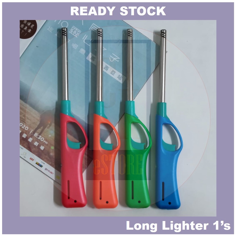 Refillable Long Nozzle Handle Multipurpose Refillable Lighter With ...
