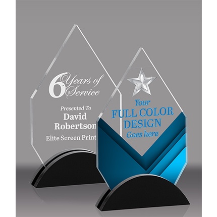 Acrylic Trophy custom made 013-2015341 | Shopee Malaysia