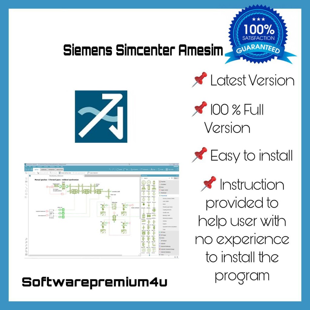🔥【 Latest 】🔥 Simcenter Amesim and System Architect 2021 | 2020 | Shopee ...
