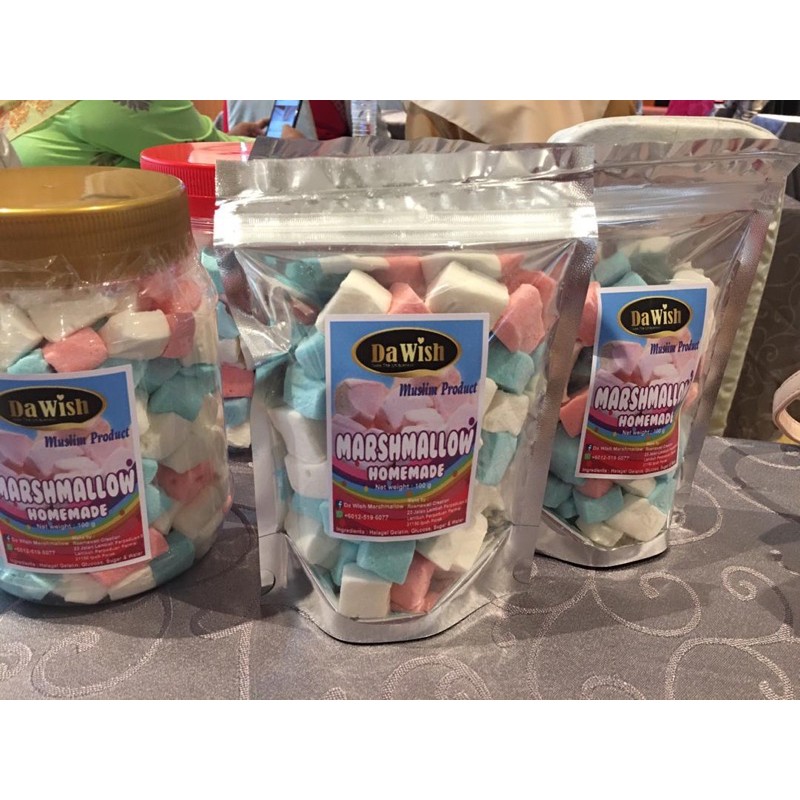 Halal Homemade Marshmallow | Shopee Malaysia