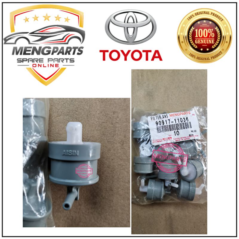TOYOTA HILUX KUN25 GAS FILTER 90917-11036 VIGO KUN26 FORTUNER HIACE ...