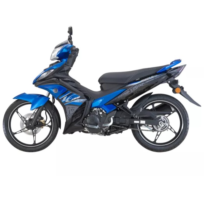 YAMAHA LC135 V6 MOTORCYCLE BARU HARGA OTR ON THE ROAD NEW VEHICLE READY ...