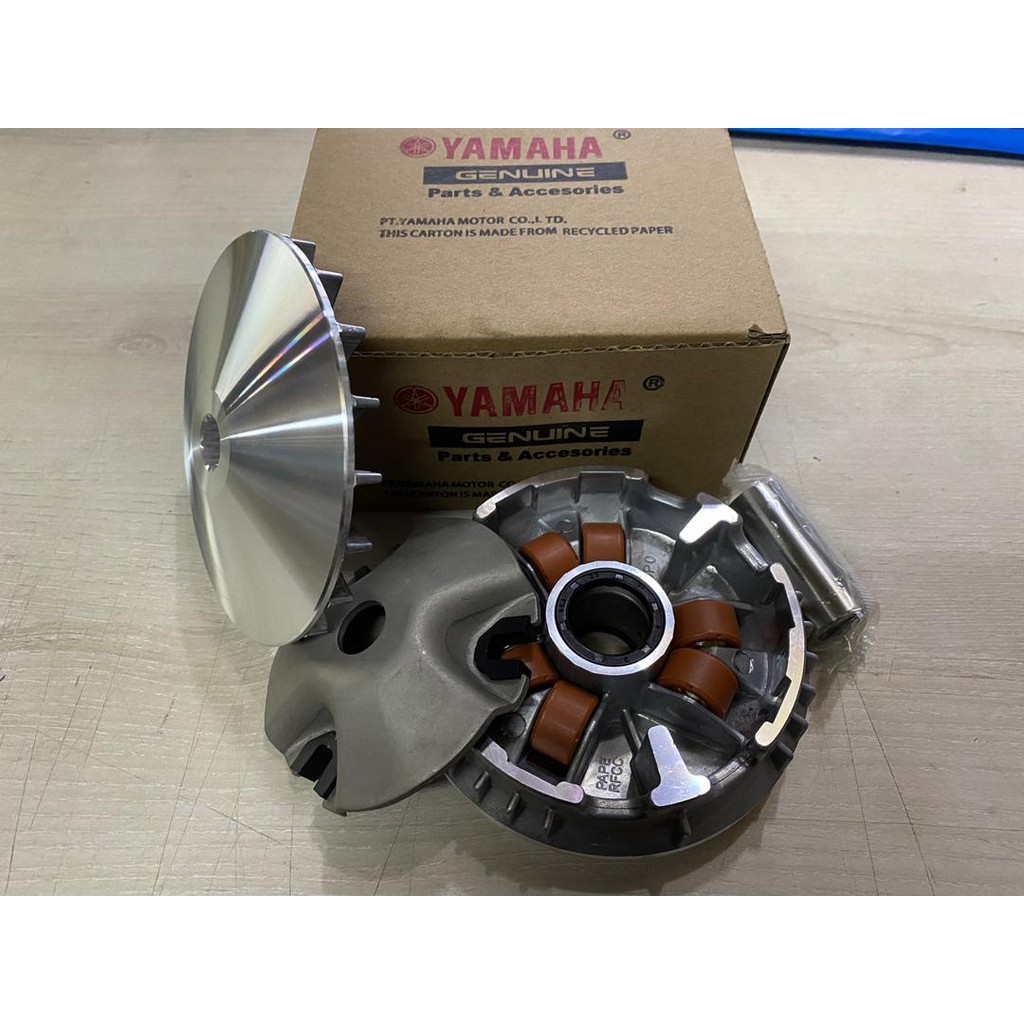 YAMAHA EGO LC/EGO LC-FI FRONT PULLY SET AUTO CLUTCH FRONT SET pulley ...