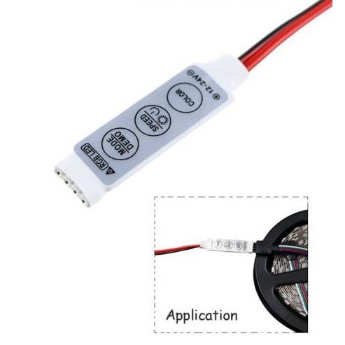 12-24v RGB LED dimmer controller module | Shopee Malaysia